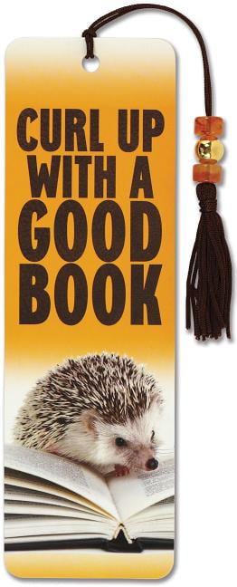Hedgehog Beaded Bookmark - Walmart.com