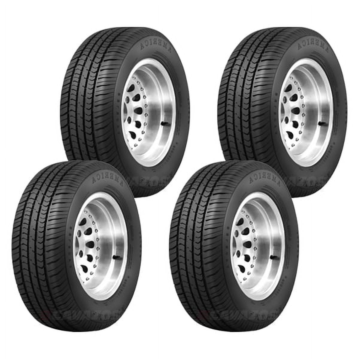 PAQUETE DE 4 LLANTAS 205/60 R13 TORNEL AMERICA SELECTA 86S | Walmart en ...