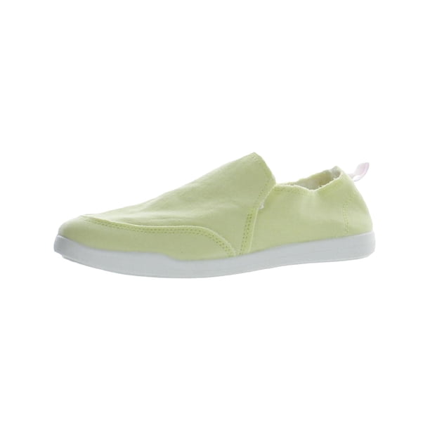 Vionic Beach Womens Malibu Canvas Lifestyle Slip-On Sneakers - Walmart.com