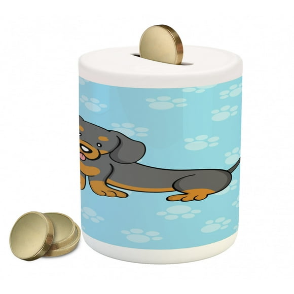 Paw Patrol Piggy Bank