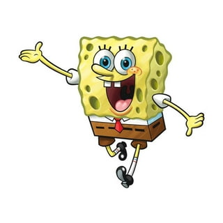 Spongebob Mountain Fish On Fire