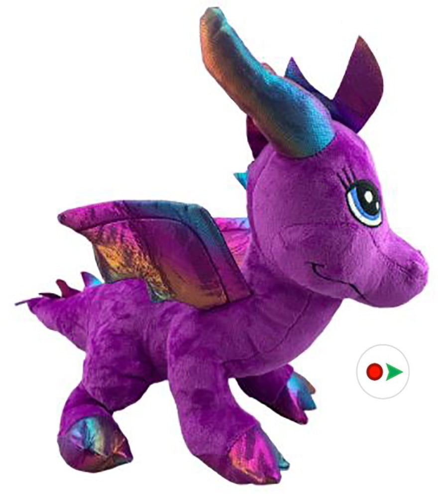 Stuffed Animals & Plushies bisexual dragon puppet Whimsical dragon ...