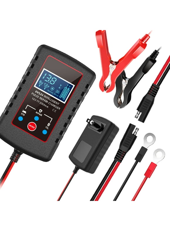 6 Volt Battery Chargers in Car Battery Chargers - Walmart.com