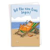 NobleWorks - Retiree Alarm Clock - Funny Cartoon Retirement Greeting ...