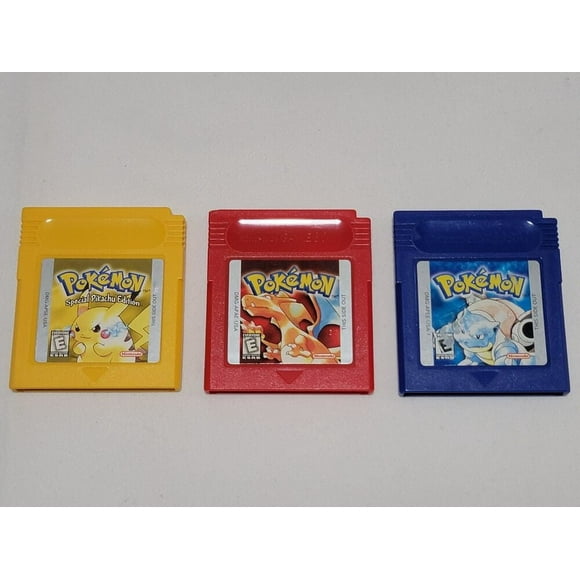 Pokemon Red Gameboy
