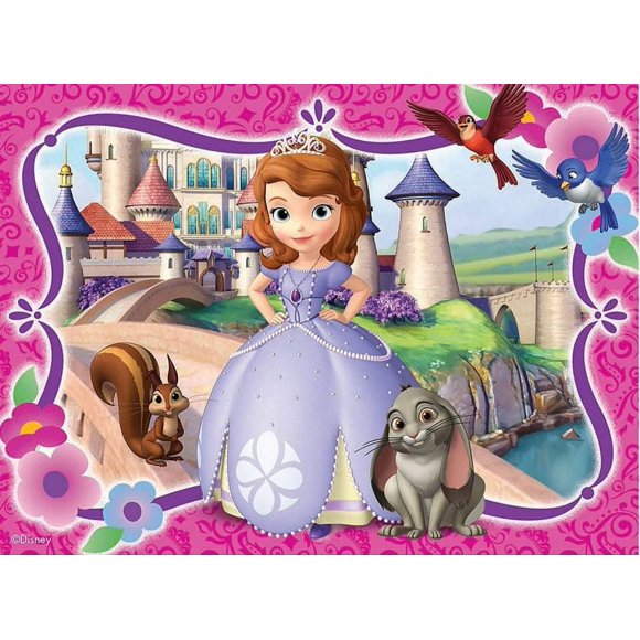 Disney Castle Cake Topper