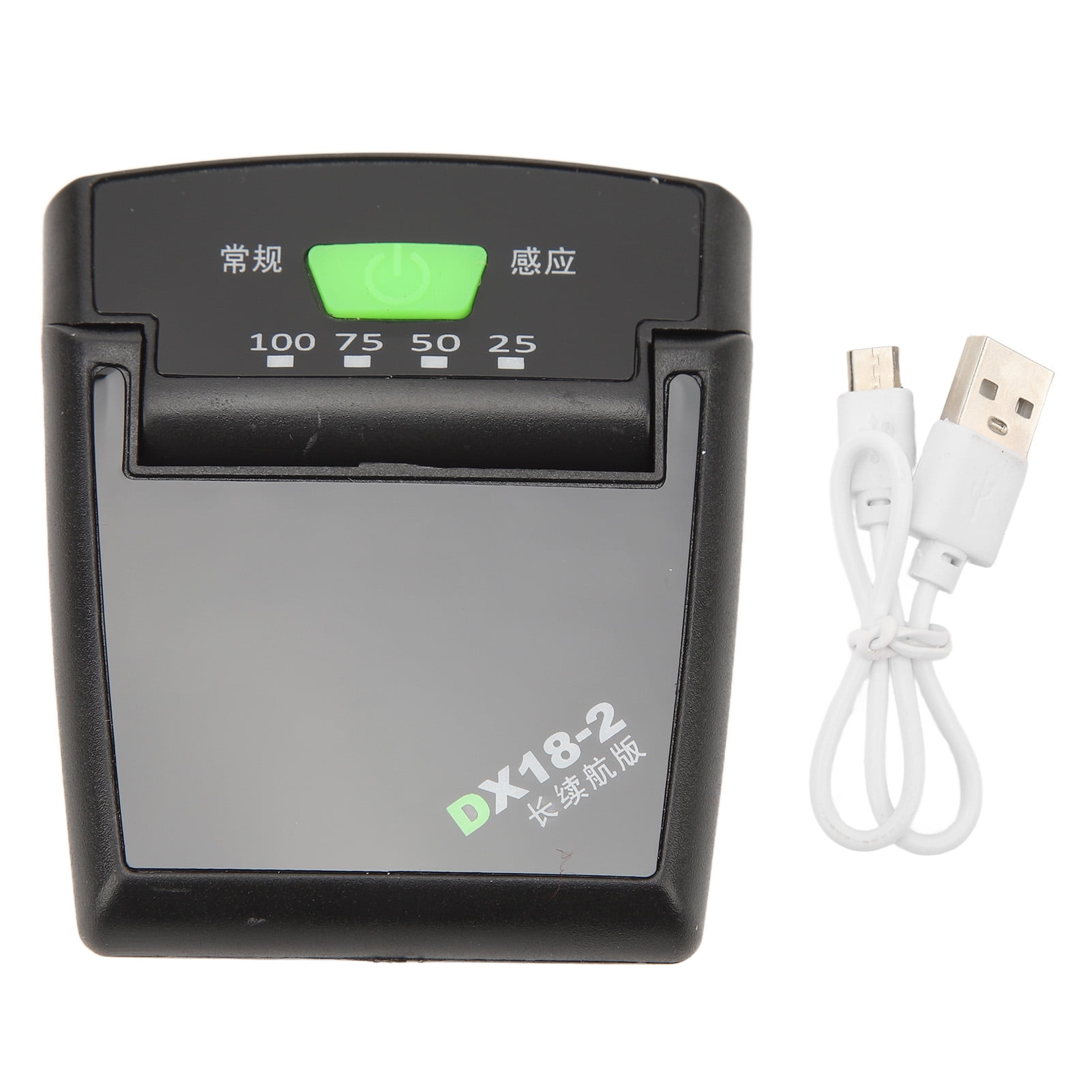 Clip - on Cap LIGHT LED clip - headlight carga USB impermeable linterna ...