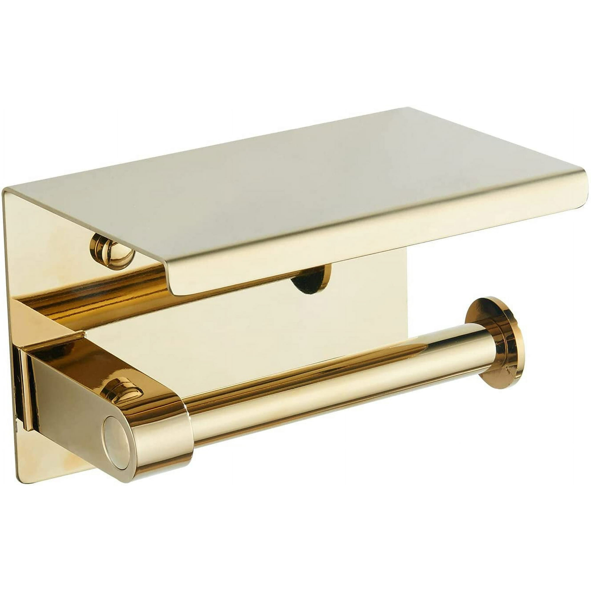 Click here for Mfg2020 Toilet Roll Holder Gold 304 Stainless Stee... prices