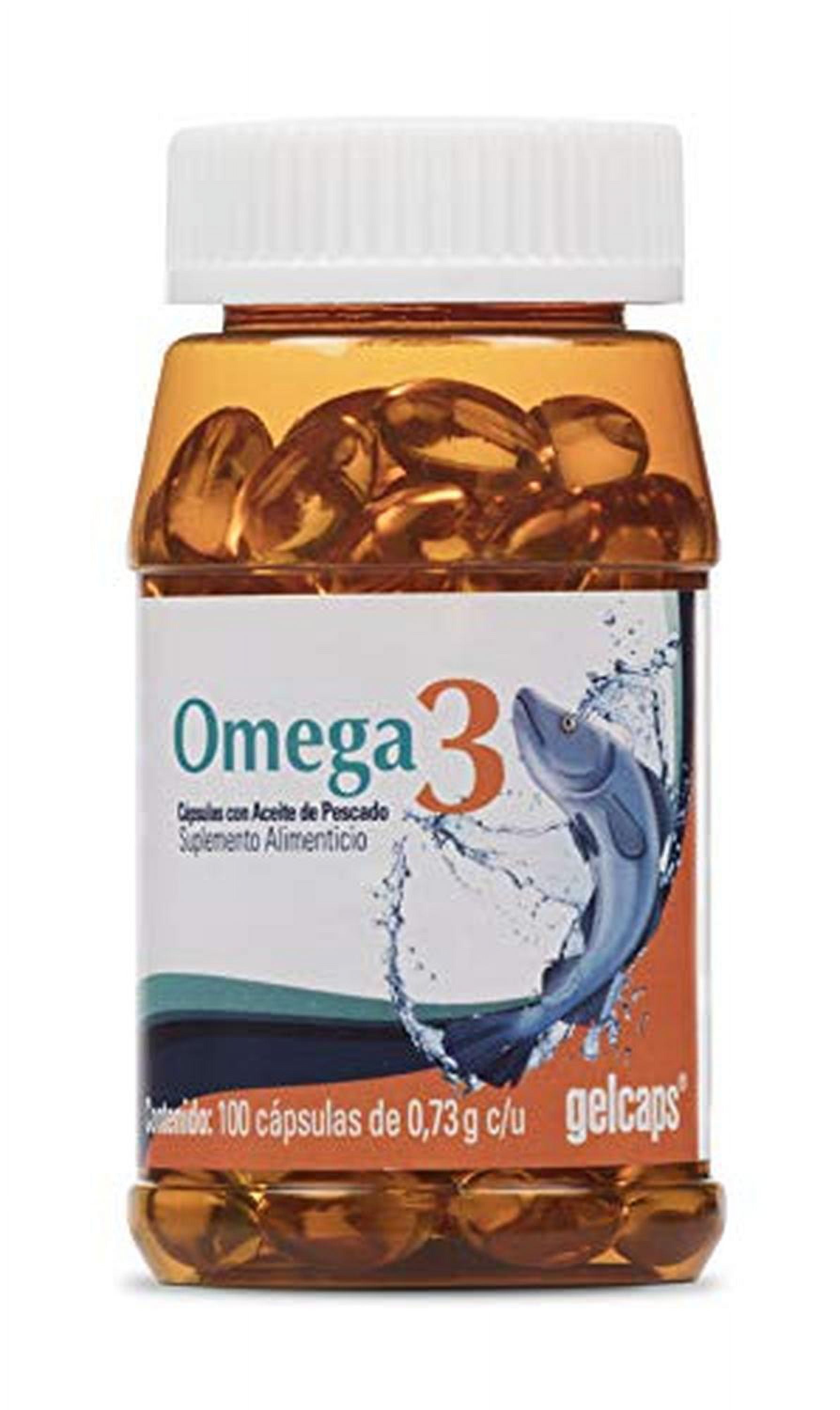 Gelcaps omega 3 con 100 cápsulas | Walmart en línea