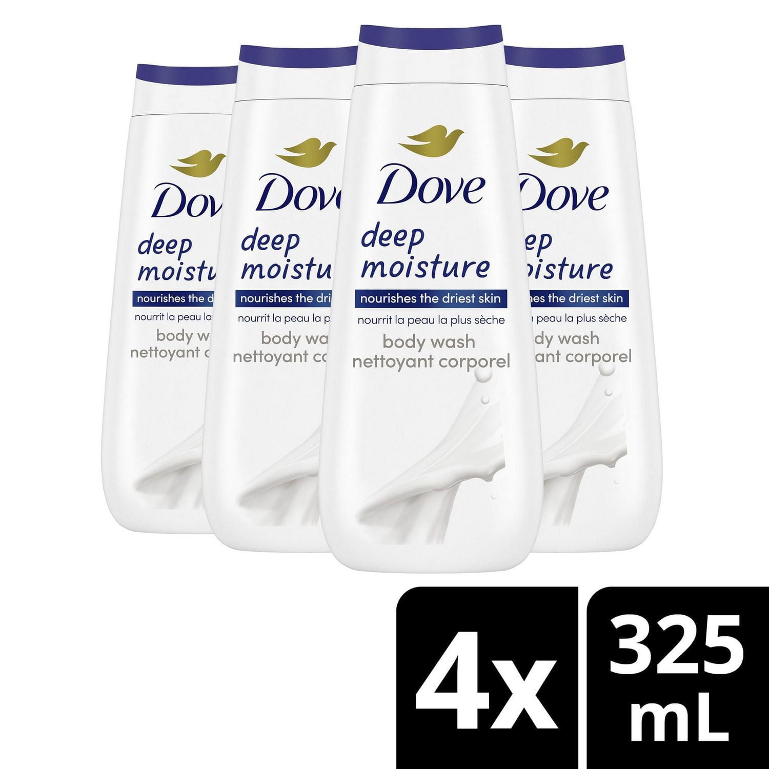 Click here for Dove Deep Moisture Body Wash For Nourishing The Dr... prices
