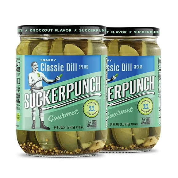 Suckerpunch Pickles