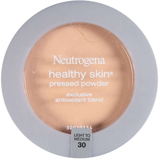 Neutrogena Healthy Skin Pressed Powder, Light to Medium [30] 0.34 oz ...