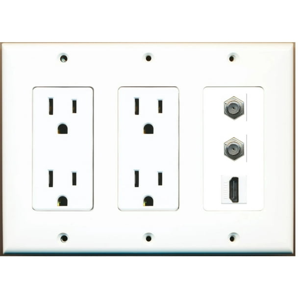 HDMI Wall Plates