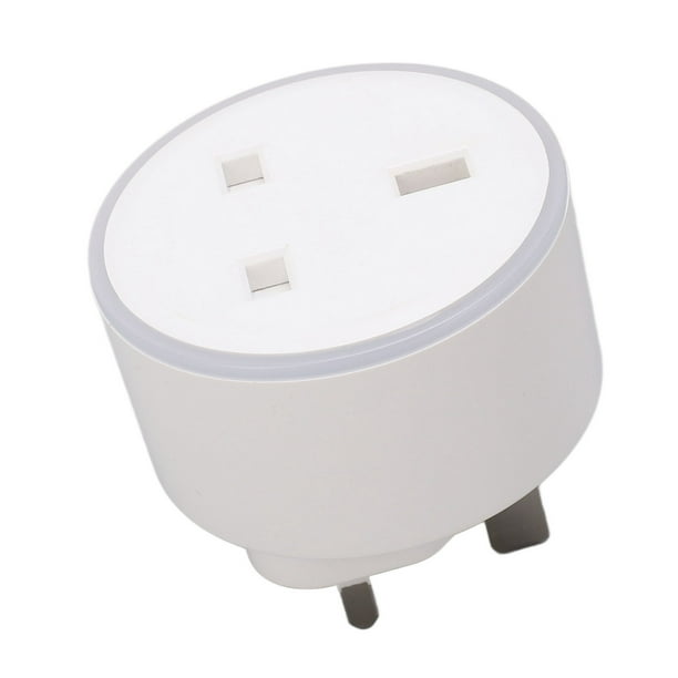 Miniature LED Smart Socket, UK Plug RGB 230V Wifi RGB Dimming ...