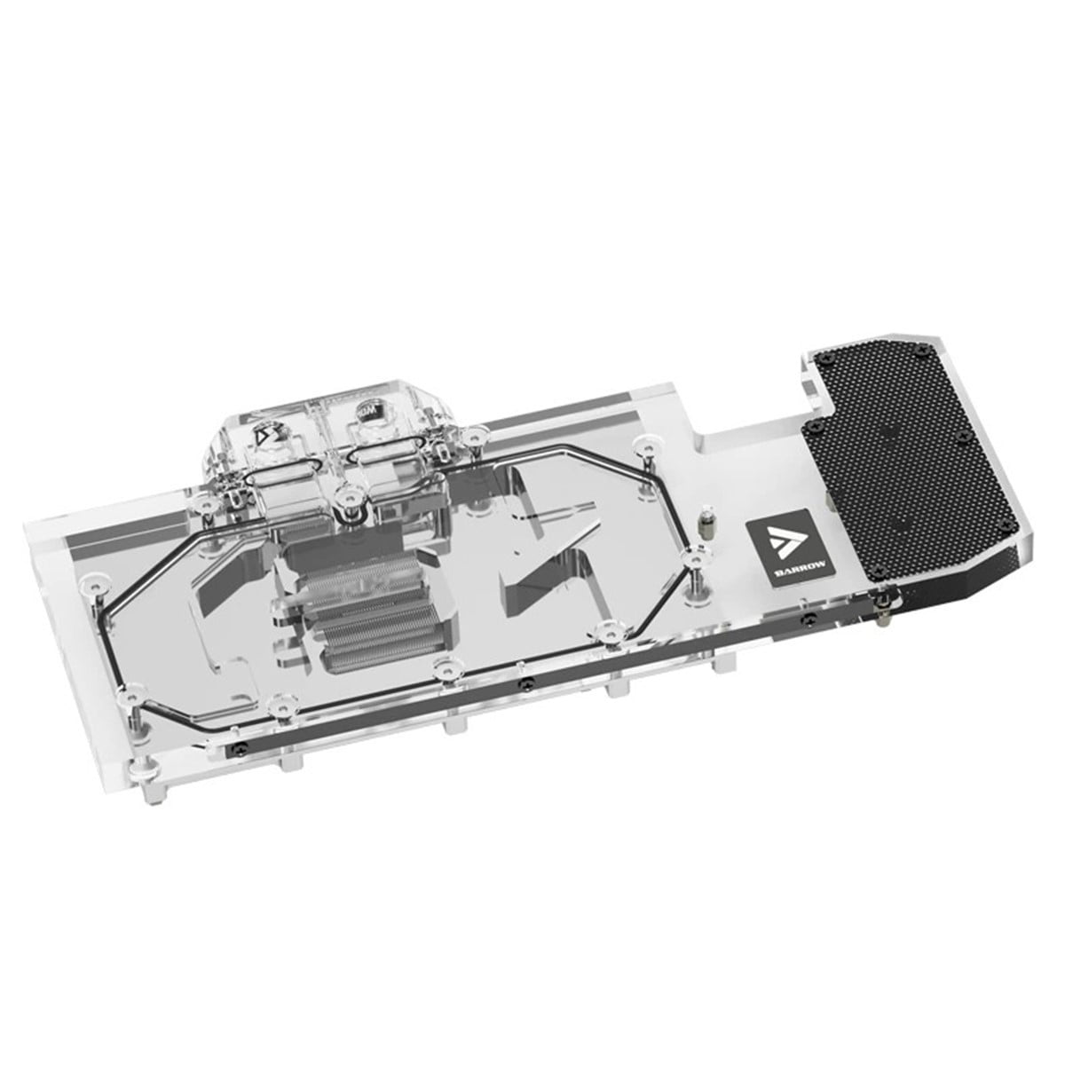 Barrow GPU Water Block for MSI RTX 3090 VENTUS v2, aRGB, Nickel/Plexi ...