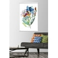 Trends International Cayena Blanca - Flowers Wall Poster with Magnetic ...