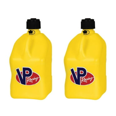 VP Racing 5.5 Gallon Motorsport Racing Liquid Container, Orange (4 Pack ...
