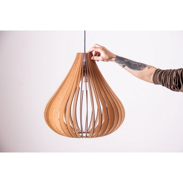 Wooden lamp shade,Hanging lamp shade,Decorative lamp shade,Lamp shade ...