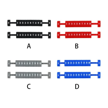 2 Pieces Universal Foosball Counter Football Counting Machine Scoring ...