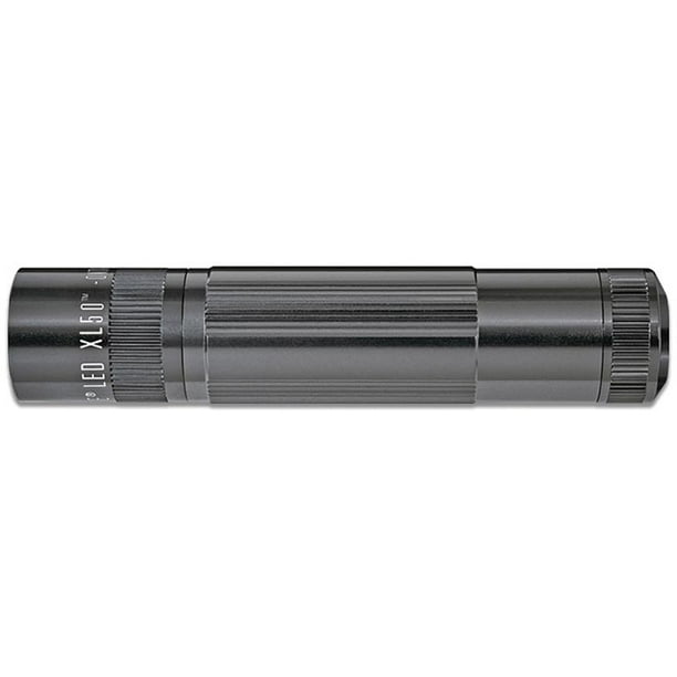 Maglite XL50 LED 3-Cell AAA Flashlight, Gray - Walmart.com - Walmart.com