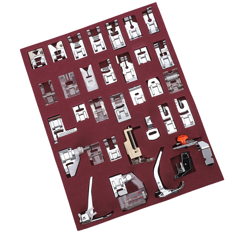 Patchwork Foot Set, Easy To Carry Presser Foot Set, Wear-Resistant DIY ...