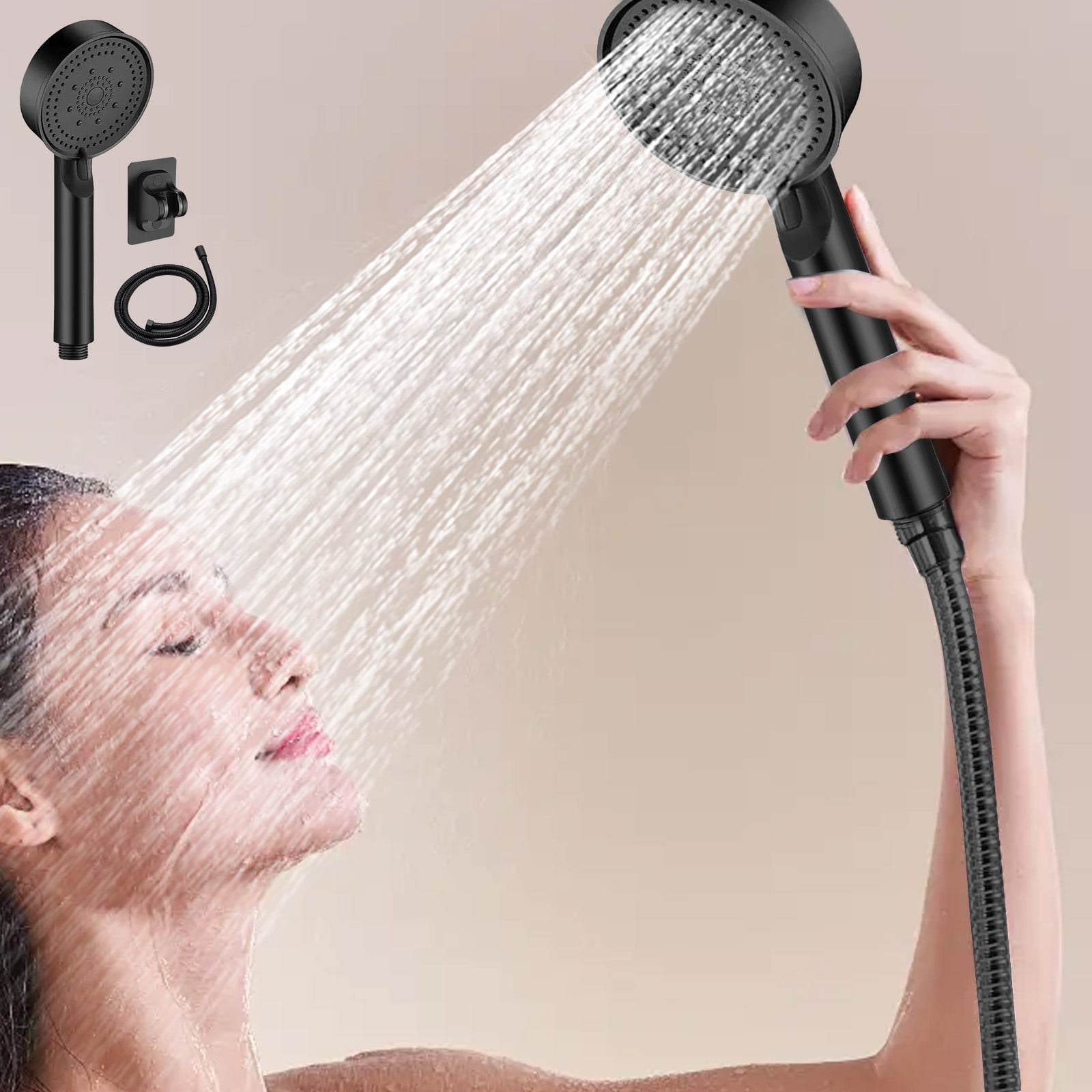 Click here for Topllc Showerhead Handheld Set Shower Handheld Wit... prices