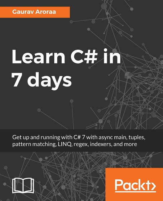 Learn C# in 7 days (Paperback) - Walmart.com
