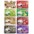 Japanese Mochi 8 Variety Pack: Boba Milk Tea, Taro, Sesame, Hamimelon ...