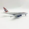1:400 Alloy British Airways A380 Plane Model for Aviation Collectors ...