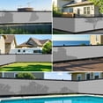 8' x 11'10" Privacy Fence Screen Chain Link Fence Privacy Screen ...