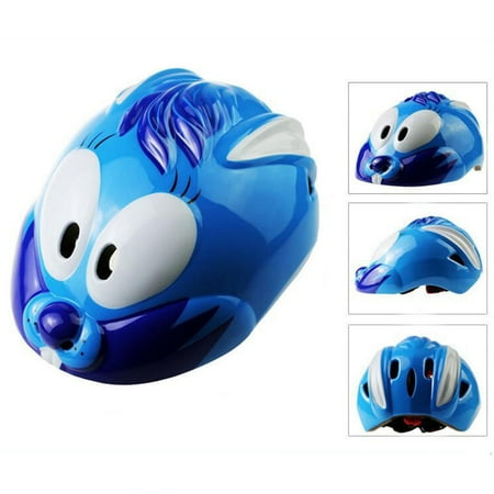 Adjustable Animal Cartoon Bicycle Helmet Multi-Sport Safety Cycling ...