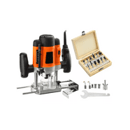 Router Madera Recortadora Rebajadora 800w +15 Brocas Carburo | Walmart ...