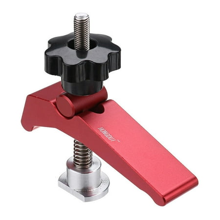T-Slot Clamp Rail, T Slot Clamp Tool Holder Clamp Aluminum Alloy T-Slot ...