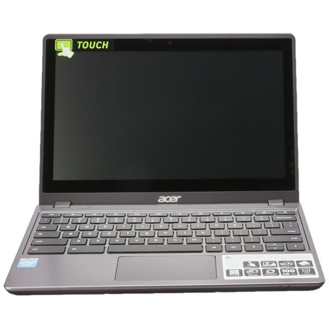 Pre-Owned Acer Chromebook C720P 2625 11.6" Laptop - Intel Celeron 2955U 1.4 GHz 4GB 16GB eMMC ...