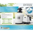 Intex 3000 GPH Sand Filter Pump and Saltwater System for Above Ground ...