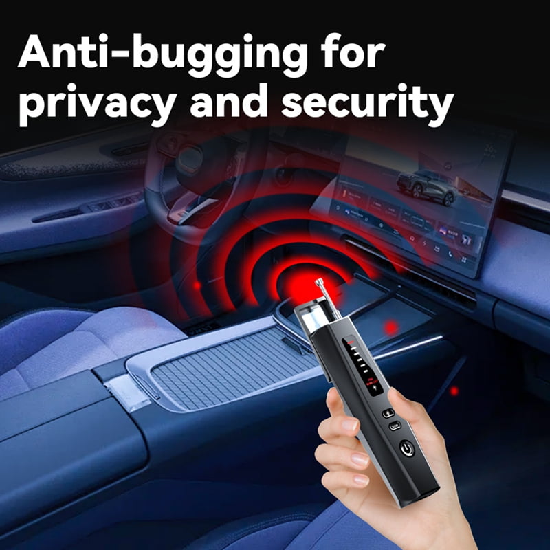 Escáner de Señal de RF Inalámbrico, Detector GPS de Sensibilidad ...