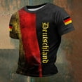 TINZ European And World War II German Tiger Tank Print Men's Casual And ...