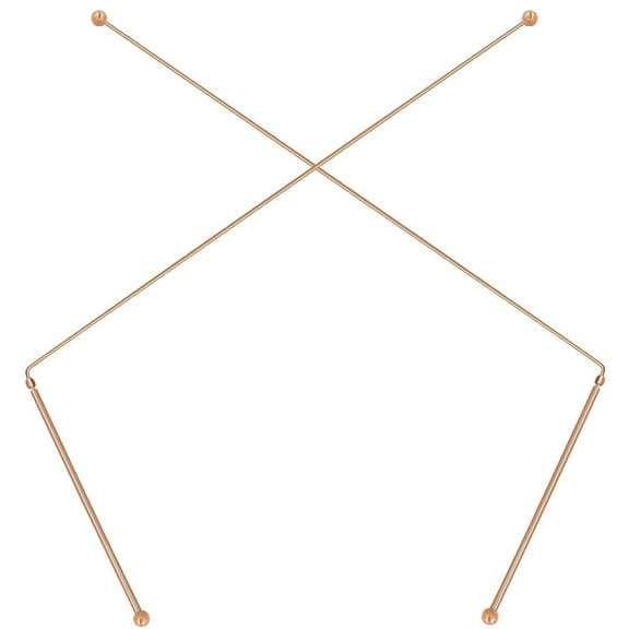 HGYCPP Copper Ghost Hunting Dowsing Divining Rods Detector Water ...