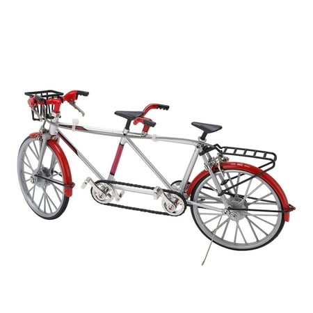 Tandem Mini Bicycle ModelTandem Mini Bicycle Model Bike Model Toy DIY ...