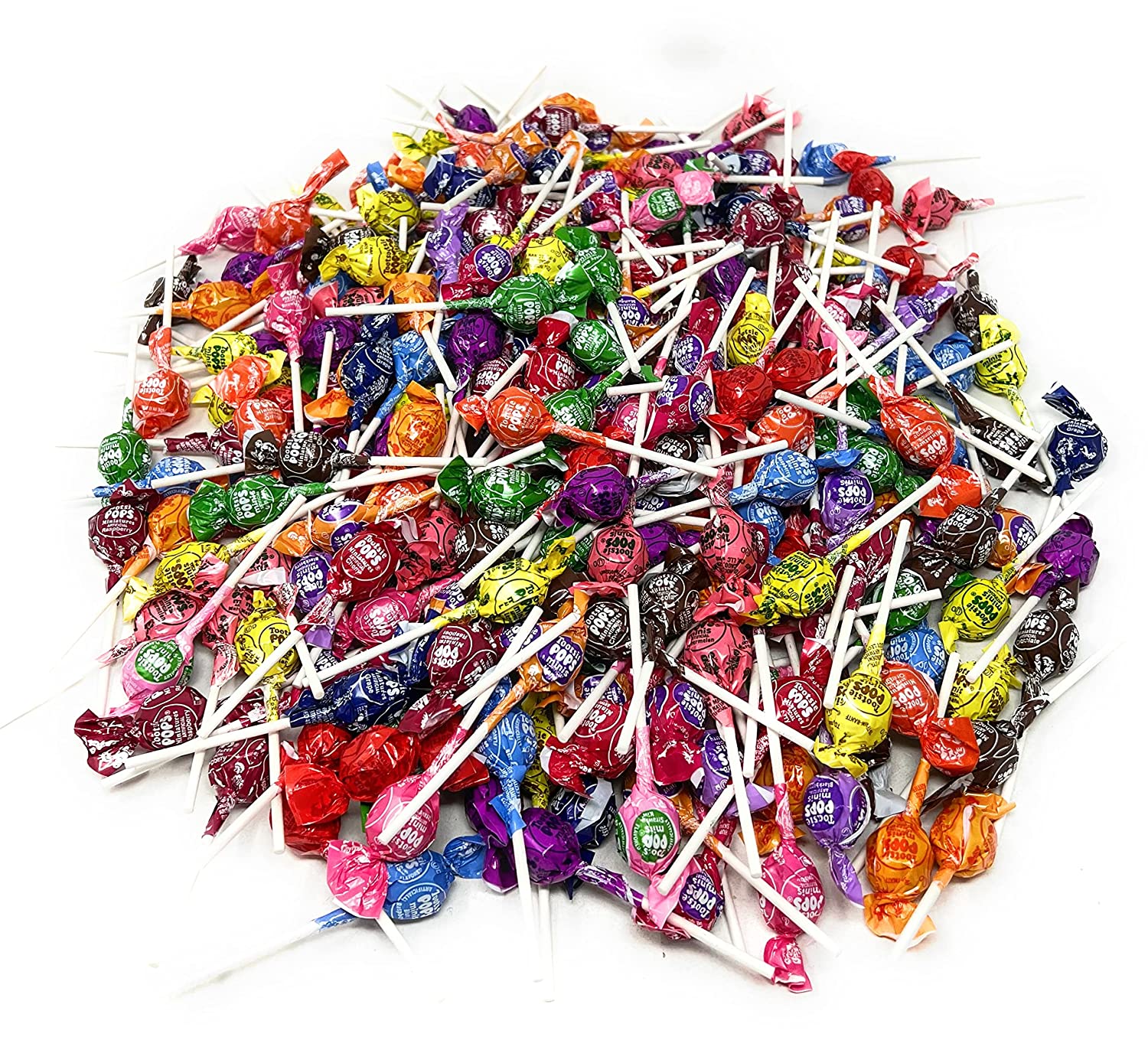 Tootsie Roll Mini Pops Filled With Chewy Tootsie Roll Candy Assorted Tootsie Roll Mini Pops Filled With Chewy Tootsie Roll Candy Assorted
