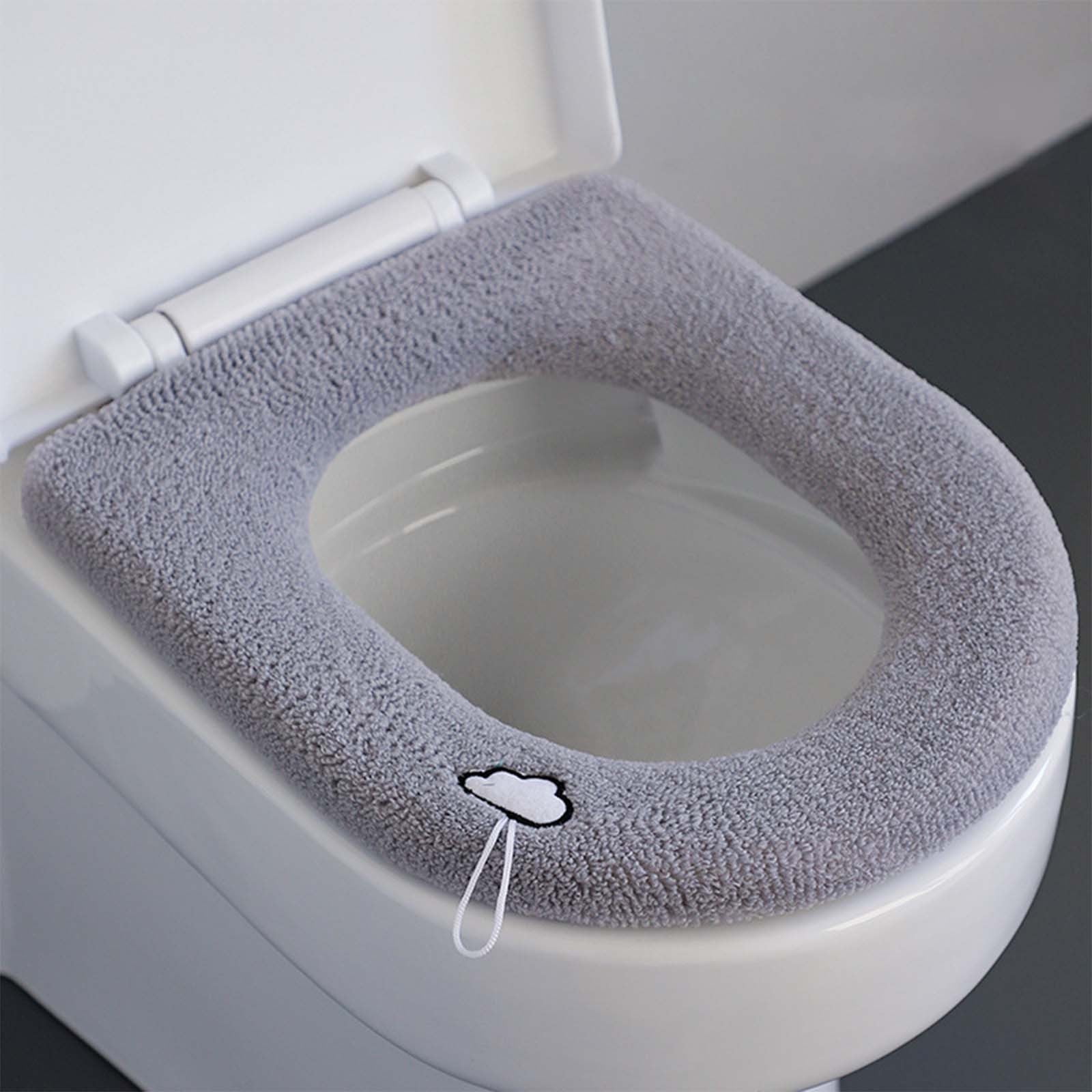 Click here for Tyidzon Household Toilet Seat Thickened With Handl... prices