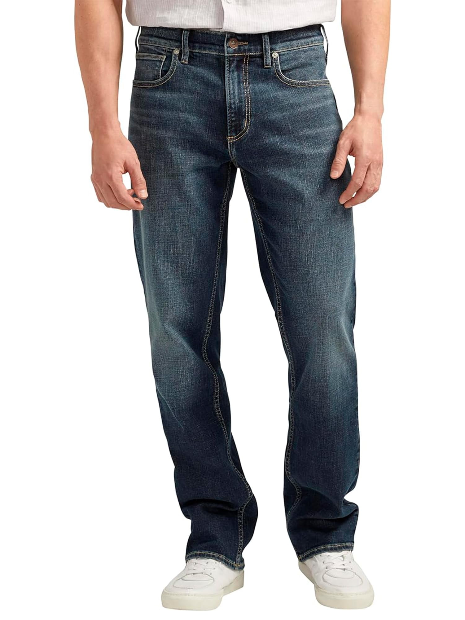 Jeans Silver Jeans Co. Grayson Classic Fit, pierna recta, para hombre ...