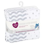 Baby Boom - Mix 'N Match Solid Fitted Crib Sheet, Pink - Walmart.com