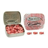 Scripture Candy, Sugar-Free Cinnamon Breath Mints Tin, Intense Flavor ...