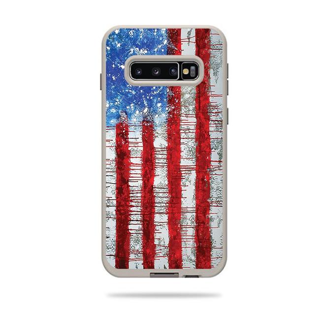 MightySkins LIFSAG10PL-Colors Dont Run Skin Decal Wrap for LifeProof ...