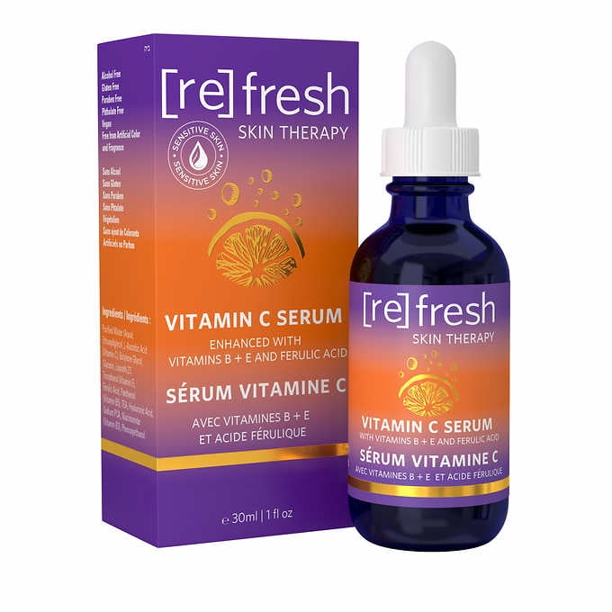 Refresh Skin Therapy Vitamin C Serum | Walmart Canada