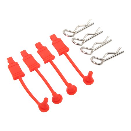 Remote Control Car Upgrade Part, RC Car Body Shell Clip Retainers For ...