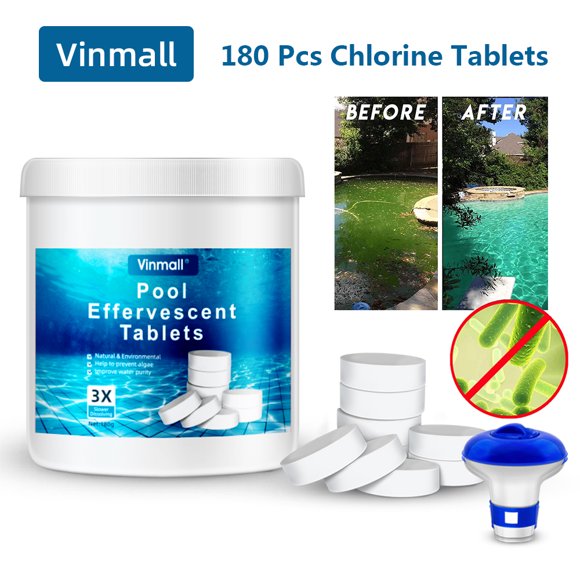 Swimming Pool Chlorine Tablets