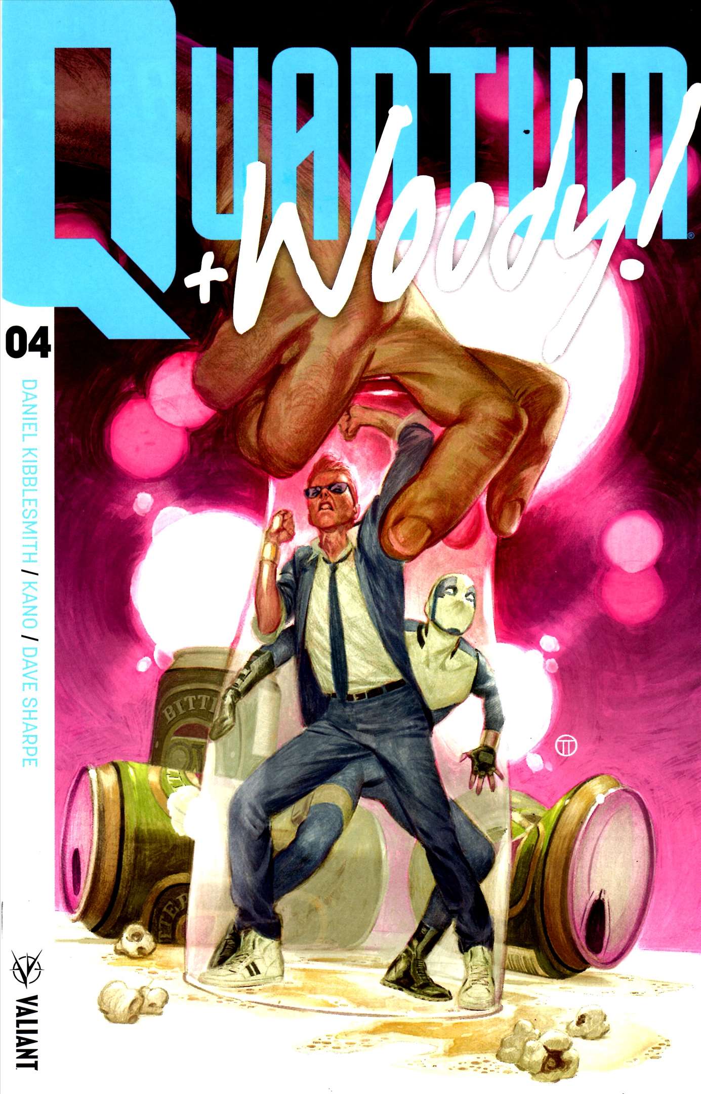 Quantum and Woody! (3rd Series) #4A VF ; Valiant Comic Book - Walmart.com