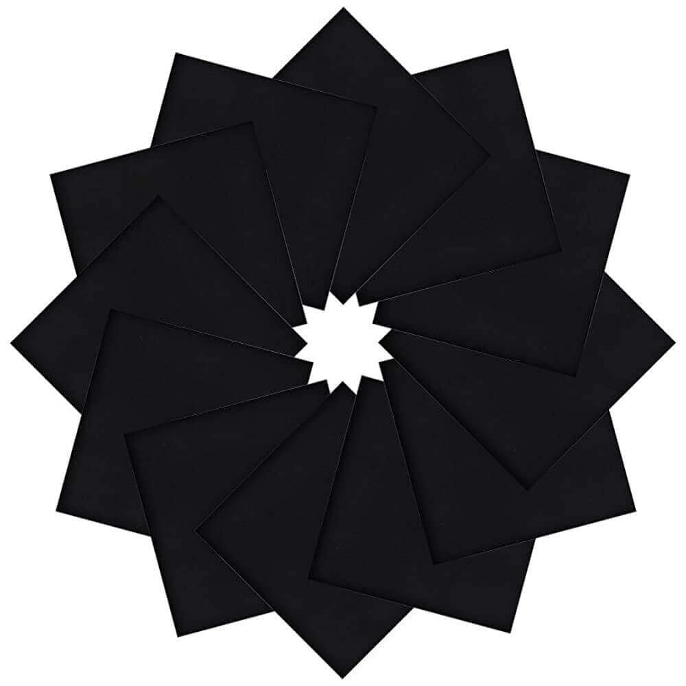 Unisex 100% Cotton Multi-Purpose Solid/Plain Bandana Head Wrap Multi ...